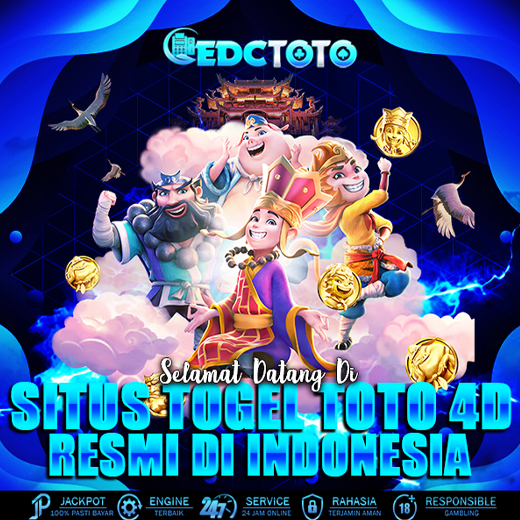 EDCTOTO - Situs Toto Togel 4D Resmi dan Terpercaya Dengan 9 Provider Gaming Terlengkap
