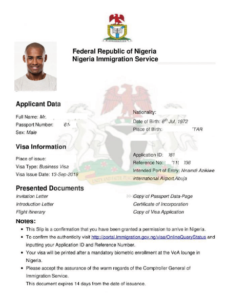 Nigeria Visa - Your Trusted Business Consultancy