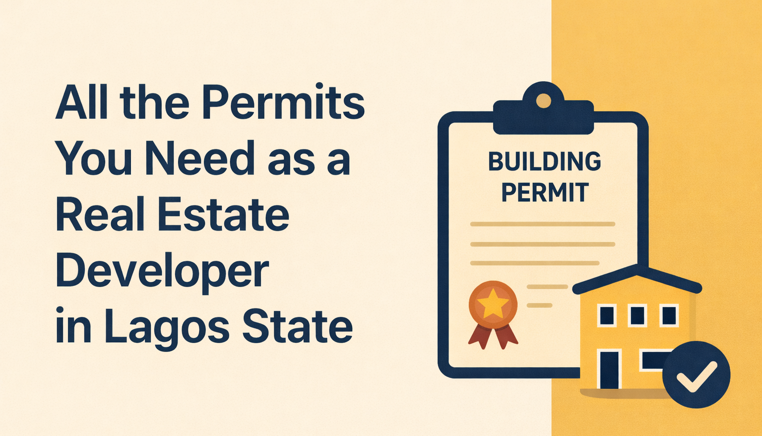 Permits You Need as a Real Estate Developer in Lagos State